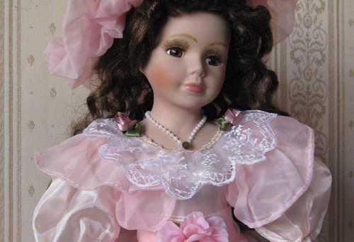 Кукла фарфоровая Angel Collection, 46см