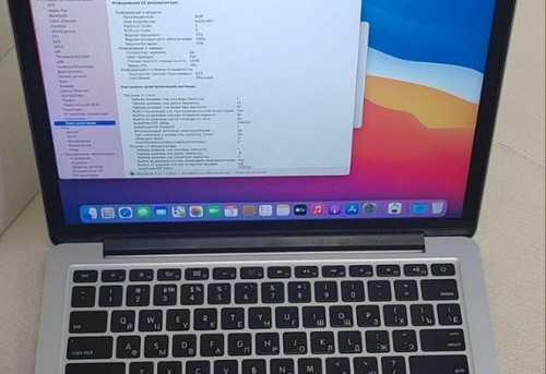 Apple MacBook Pro 13 late 2013 core I7/8gb/512gb
