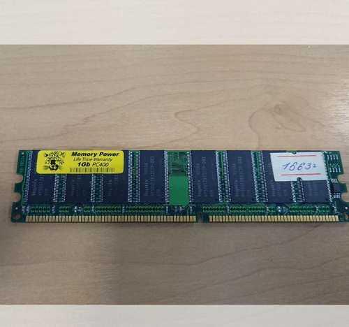 Оперативная память Hynix 1gb DDR 400