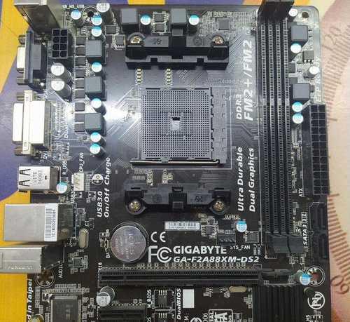 Gigabyte GA F2A88XM DS2 FM2 FM2+