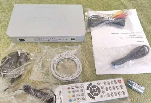 TV приставка Elecard iTelec STB820 iptv/DVB-T/VoiP