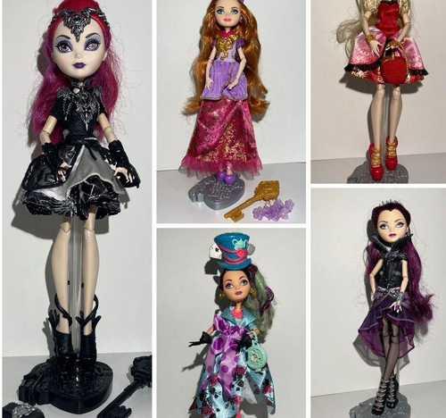 Куклы Ever after high