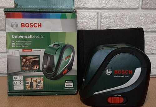 Bosch Лазерный уровень и лазерный дальномер/рулетк