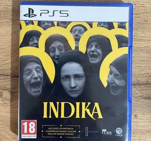 Indika ps5 диск