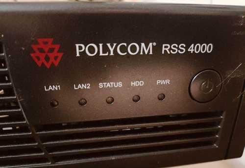 Серверная плата polycom RSS4000
