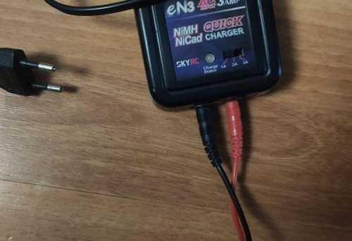 Зарядное устройство skyrc EN3 для nimh/nicd 4-8S