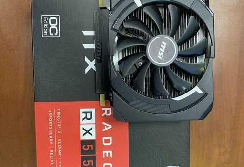 Видеокарта MSI Radeon RX 550 4 gb