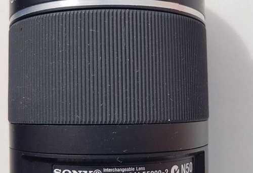 Объектив Sony AF DT 55-200 mm f/ 4-5.6