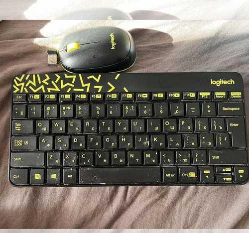 Клавиатура logitech