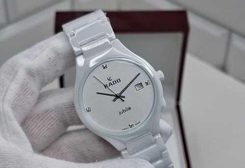 Женские керамические часы Rado True Automatic LUX