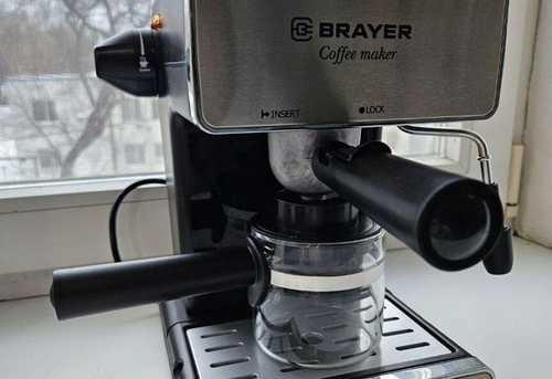 Кофеварка рожковая brayer BR1103