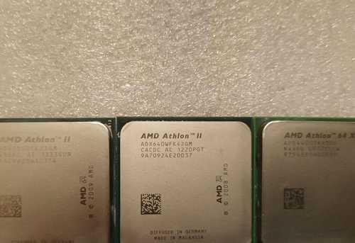 Процессоры AMD Athlon (6 штук )