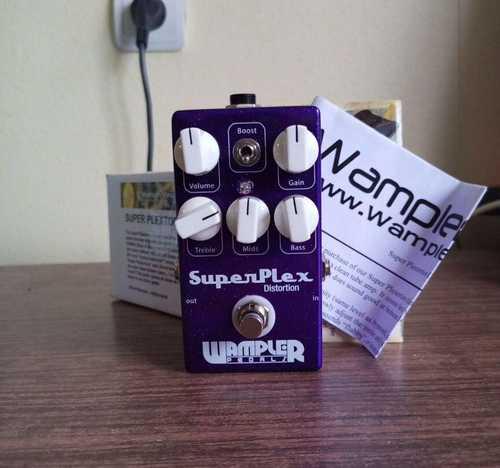 Wampler SuperPlex Plextortion