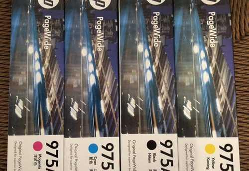 Картридж HP page wide 975a