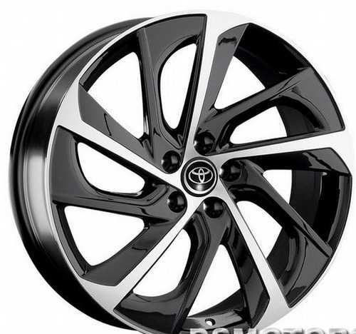 Диски Toyota TY367 8/20 5x114.3 ET35 d60.1 BKF