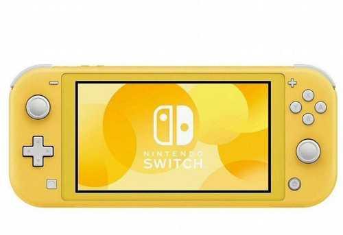 Игровая приставка Nintendo Switch Lite 32Gb Yellow