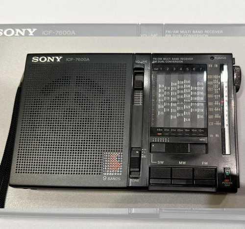 Радиоприемник Sony ICF-7600A