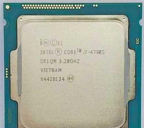 Intel i7-4790S 4.0Ghz для s1150 Трейдин
