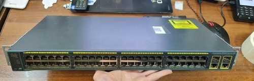 Коммутатор Cisco Catalyst 2960-48TC-S