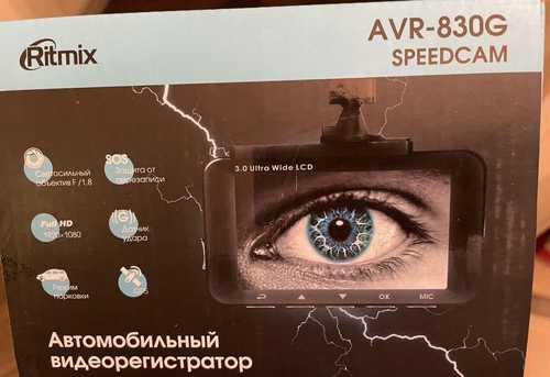 Автомобильный видеорегистратор Ritmix AVR-830G