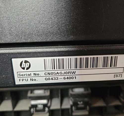 Мфу струйный цветной hp на запчасти