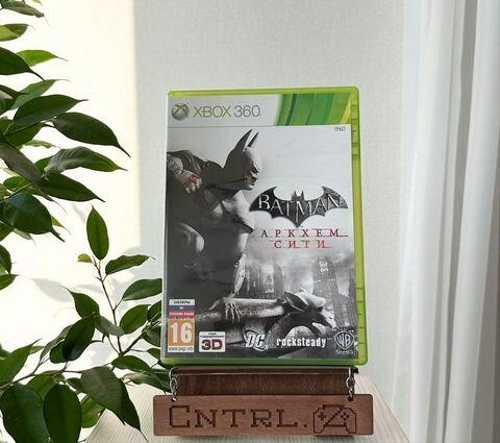 Batman Аркхем Сити Xbox 360 Лицензия
