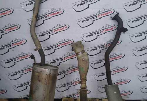 Глушитель mazda MPV lwew FS-DE В сборе 2WD FSA8401