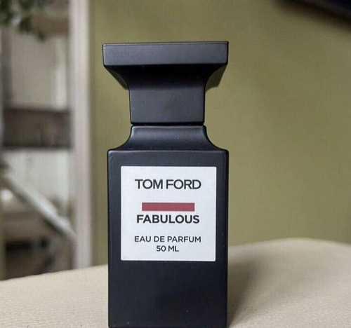 Tom ford fabulous 50 тестер