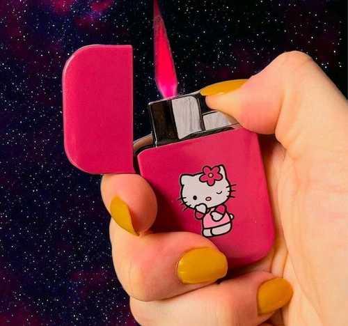Зажигалка hello kitty
