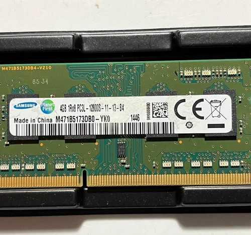 Samsung DDR3 4GB 800Hz модуль оперативной памяти