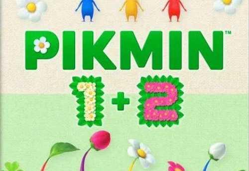 Игра Pikmin 1+2 для Nintendo Switch