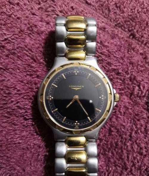 Часы мужские Longines оригинал Conguest L622-3