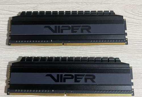 Оперативная память Viper ddr4 8 gb(2x4 gb)