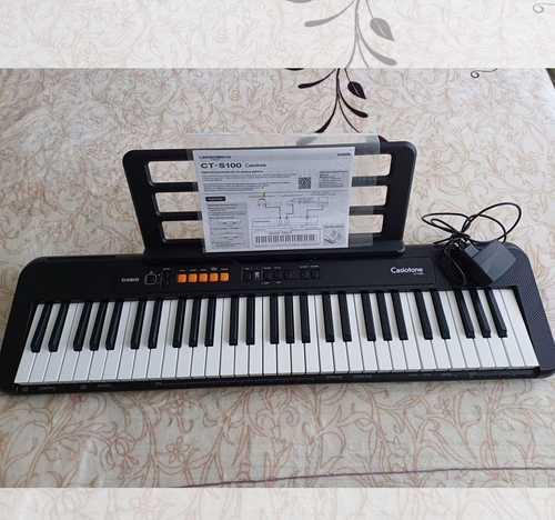 Синтезатор casio ct s100