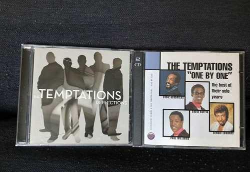 Диски "The Temptations" и "Adriano Celentano"