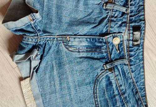 Женские джинсовые шорты, юбки 42-44р (S-M)
