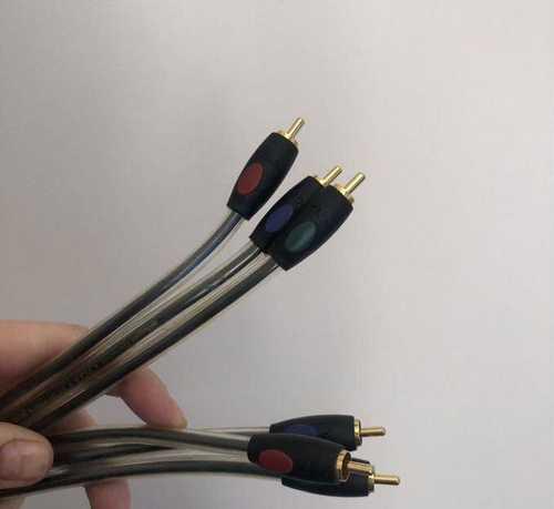 Компонентный кабель Audioquest YIQ-A 3x75
