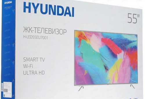 Телевизор LED 55" (140 см) Hyundai H-LED55EU7001