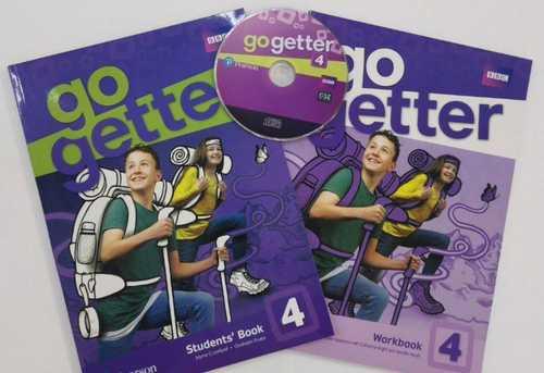 GO getter 4 Student's book+Workbook+CD