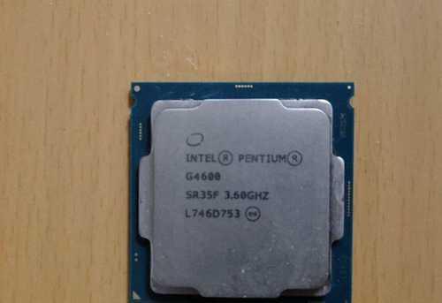 Процессор Intel pentium g4600 LGA1151