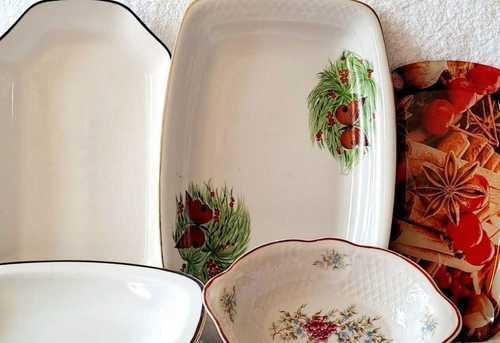 Набор столовой посуды блюда СССР