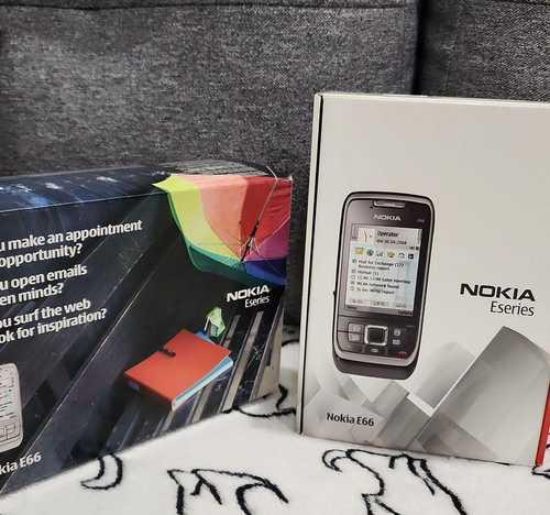 Nokia E66