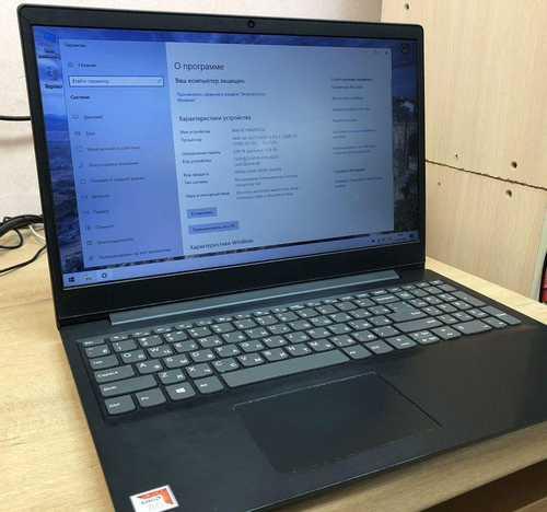 Ноутбук Lenovo ideapad s145 15ast