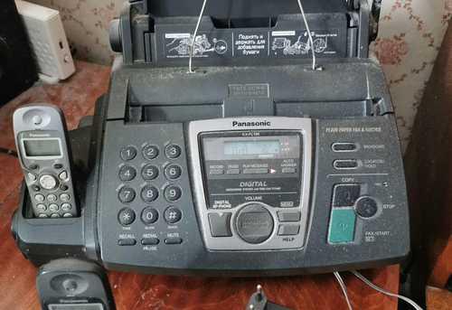 Продам факс panasonic kx fc-195ru