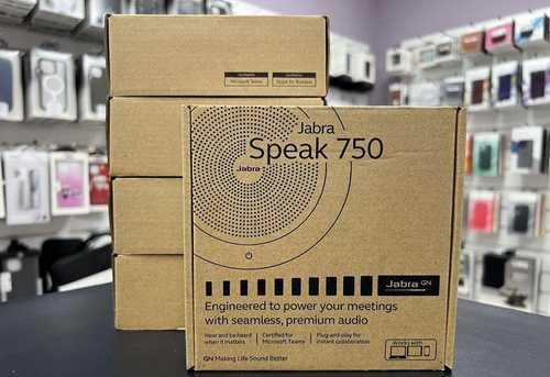 Спикерфон Jabra Speak 750 MS, Bluetooth, черный