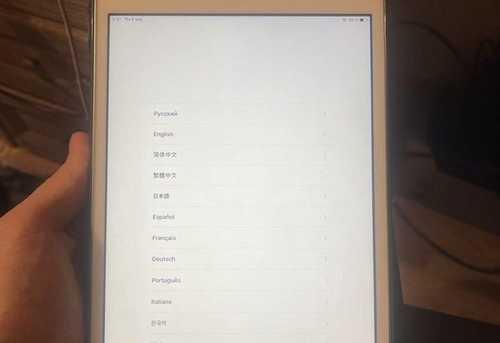 iPad mini 3 на icloud