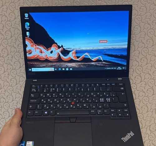 ThinkPad T14 Gen 2 i7-1185G7 32gb 512ssd FHDips