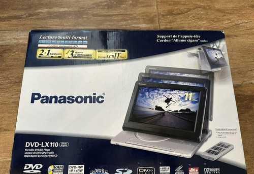 Портативный DVD плеер Panasonic lx-110