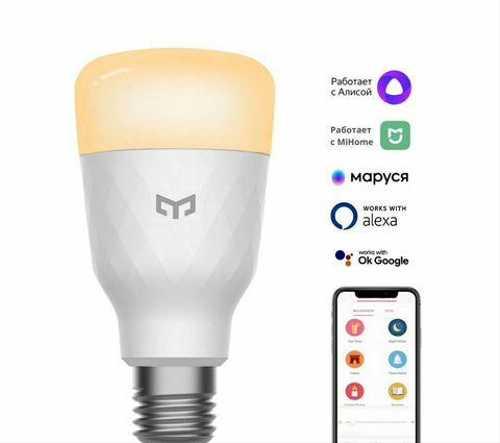 Умная лампочка Xiaomi Yeelight yldp007