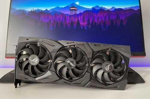 Видеокарта asus GeForce RTX 2080 strix